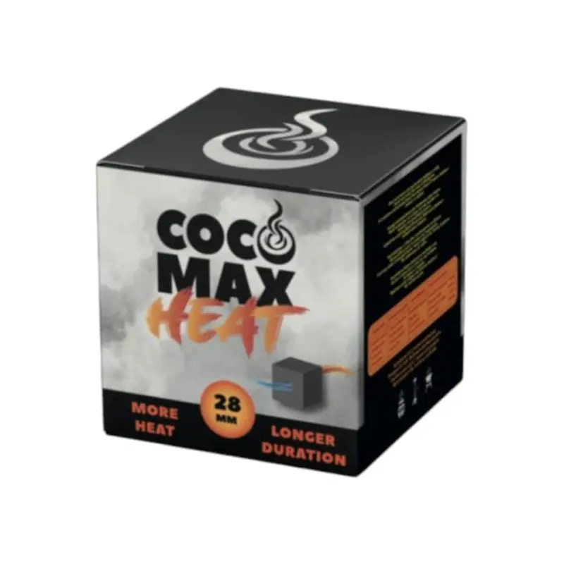 Carbon Coco Max HEAT | B2B Hookah